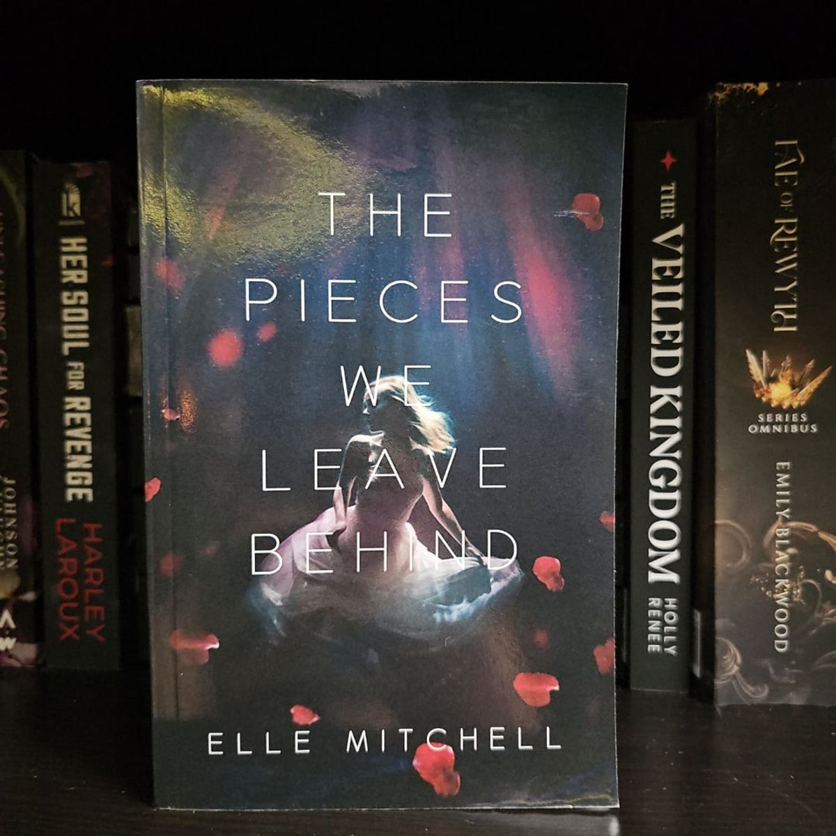 The Pieces We Leave Behind by Elle Mitchell
