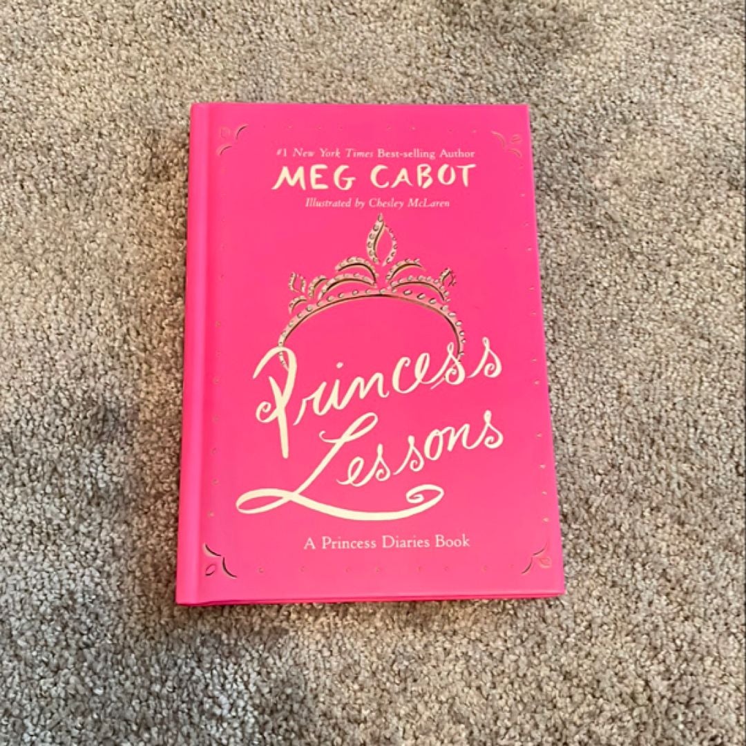 Princess Lessons by Meg Cabot