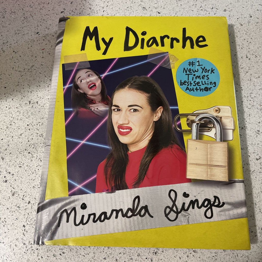 My Diarrhe by Miranda Sings, Hardcover | Pangobooks