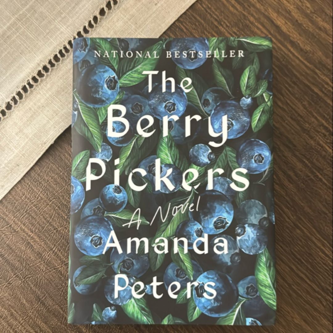 The Berry Pickers by Amanda Peters, Hardcover | Pangobooks