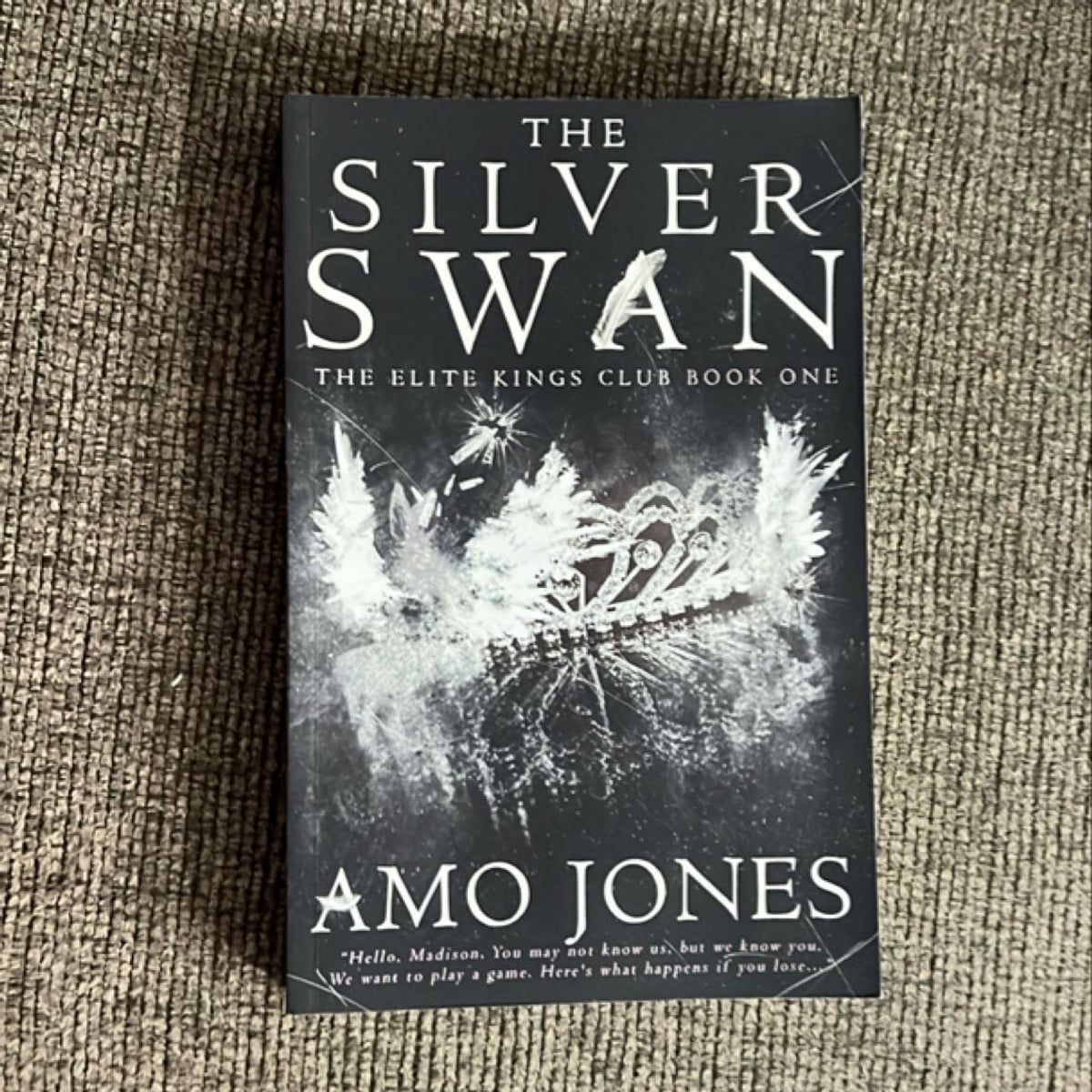 The Silver Swan by Amo Jones