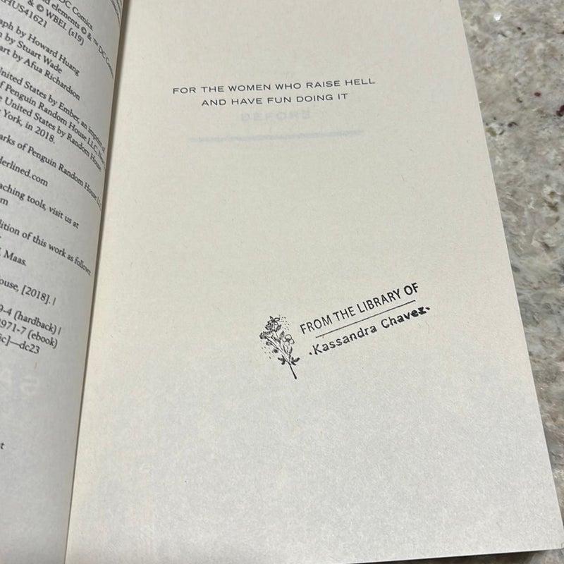 Catwoman: Soulstealer by Sarah J. Maas, Paperback | Pangobooks