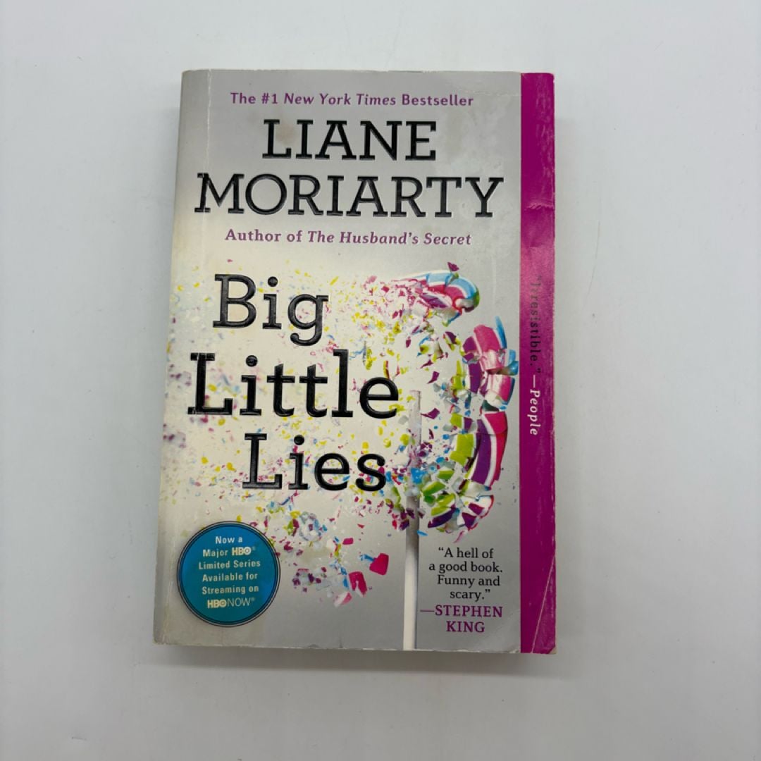 Big Little Lies by Liane Moriarty, Paperback | Pangobooks