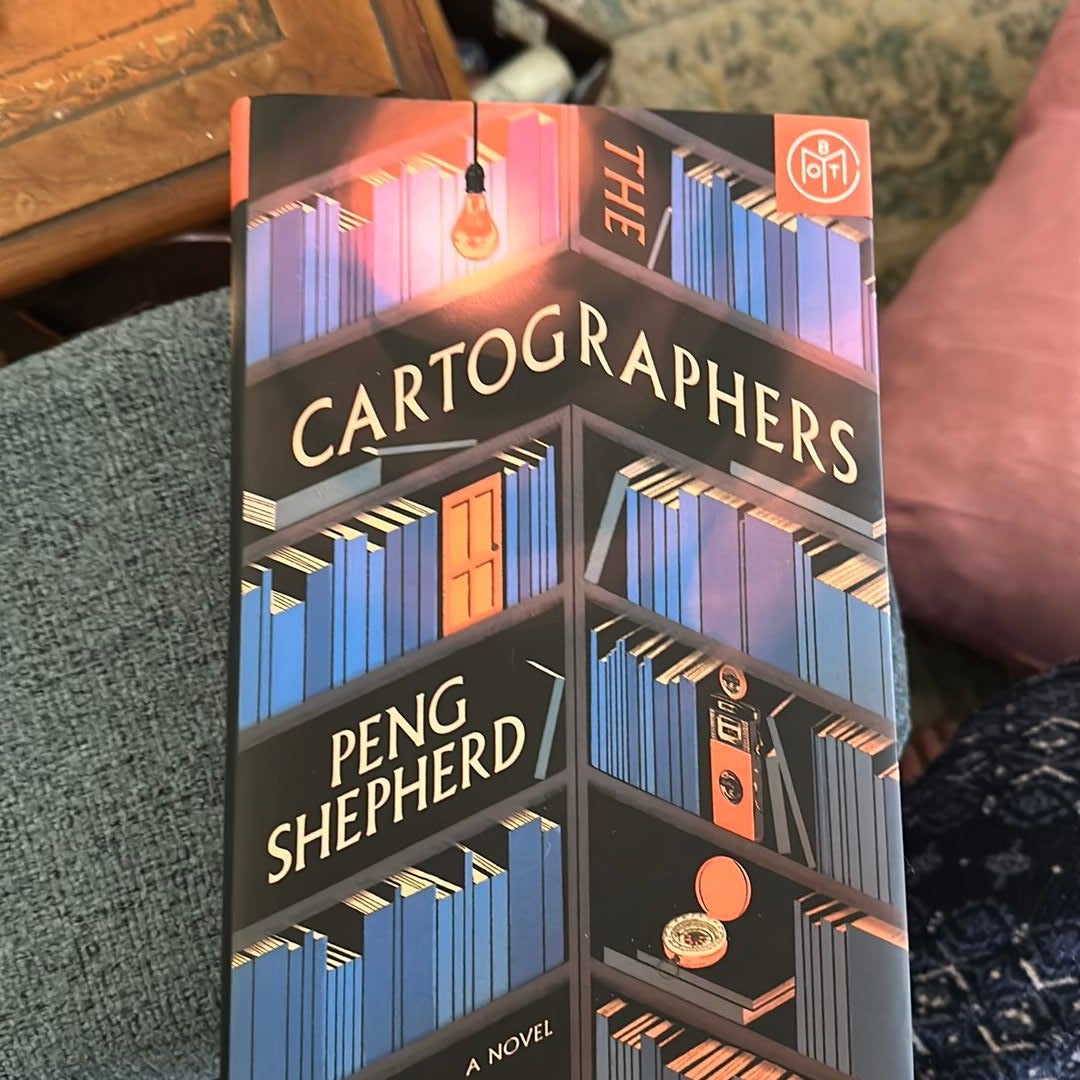 The Cartographers by Peng Shepherd
