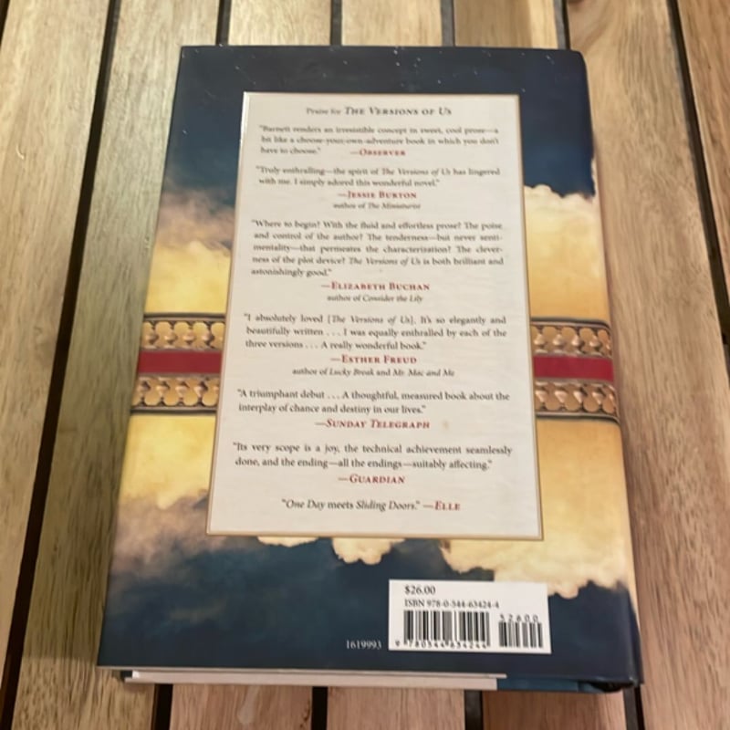 The Versions of Us by Laura Barnett