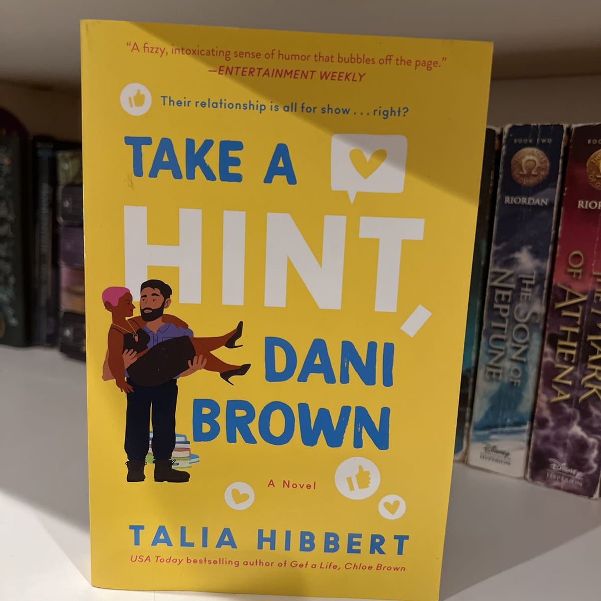 Take a Hint, Dani Brown by Talia Hibbert, Paperback | Pangobooks