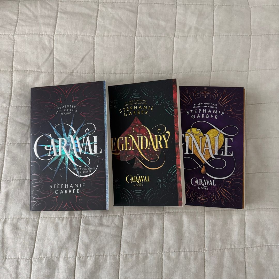 Caraval Trilogy by Stephanie Garber, Paperback | Pangobooks
