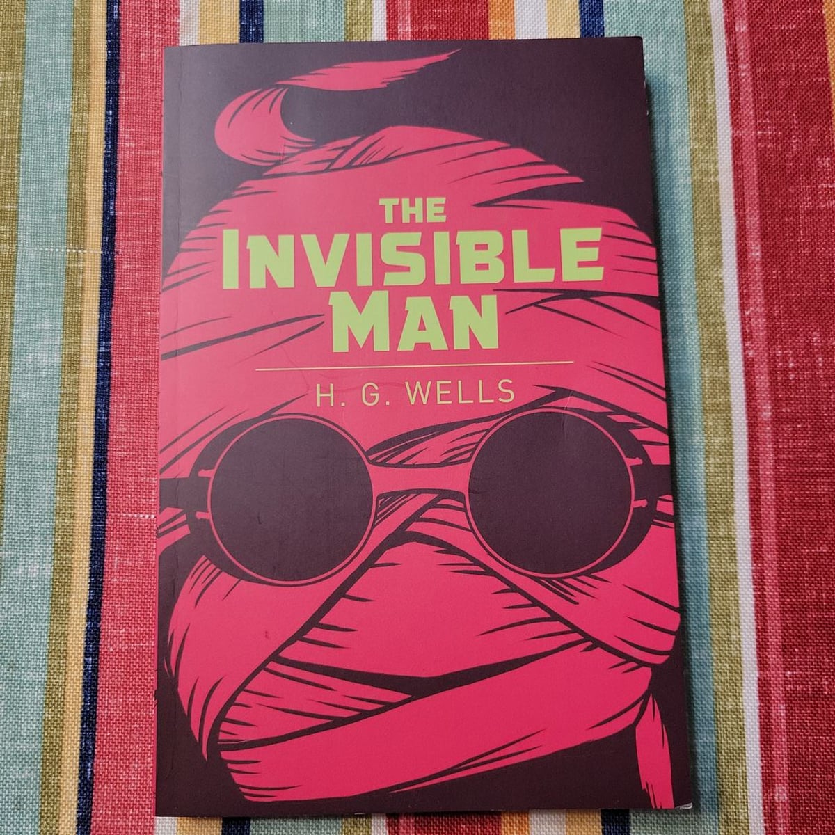 The Invisible Man by H. G. Wells, Paperback | Pangobooks