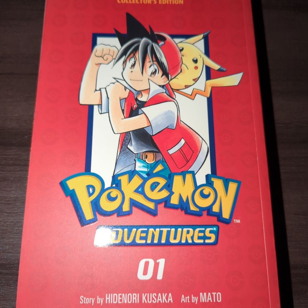 Pokémon Adventures Collector's Edition, Vol. 1 by Hidenori Kusaka ...