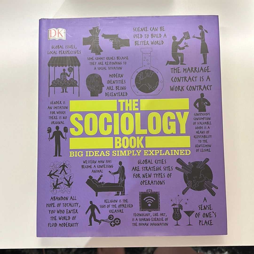 The Sociology Book by Sarah Tomley, Mitchell Hobbs