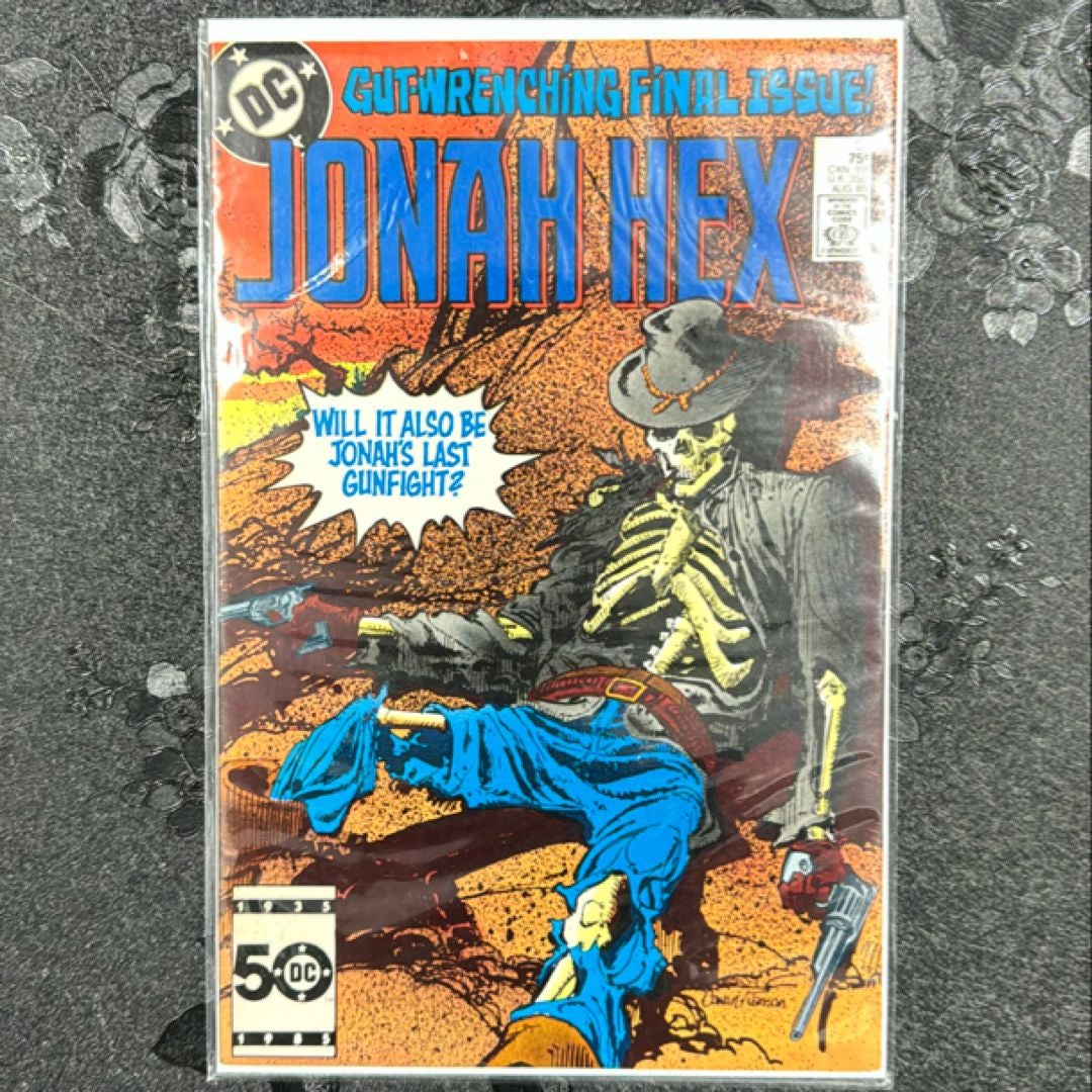Jonah Hex # 92 Aug 1985 DC Comics by DC Comics, Paperback | Pangobooks