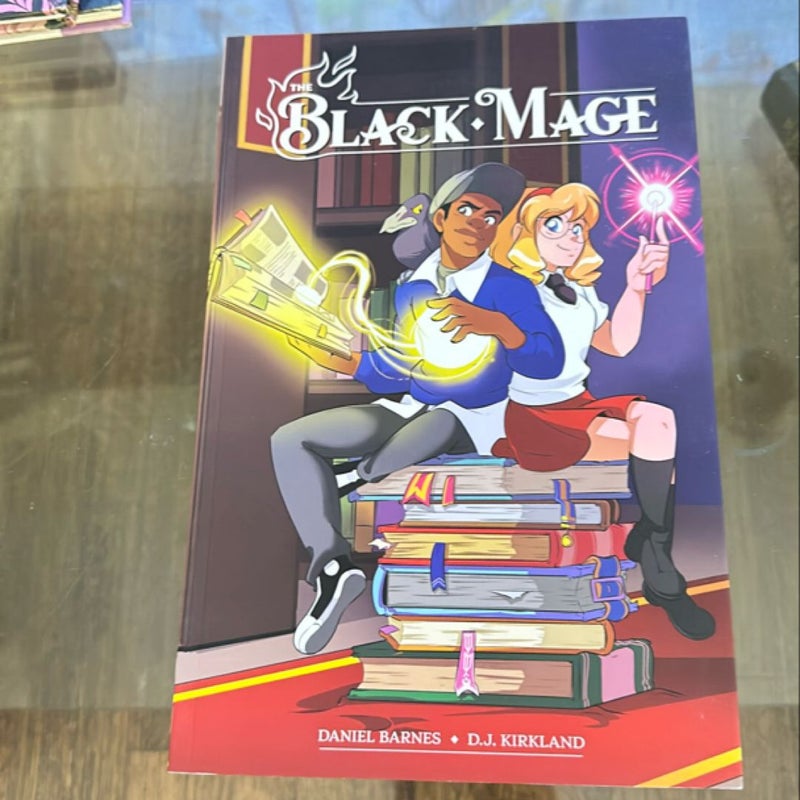 The Black Mage by Daniel Barnes, Paperback | Pangobooks