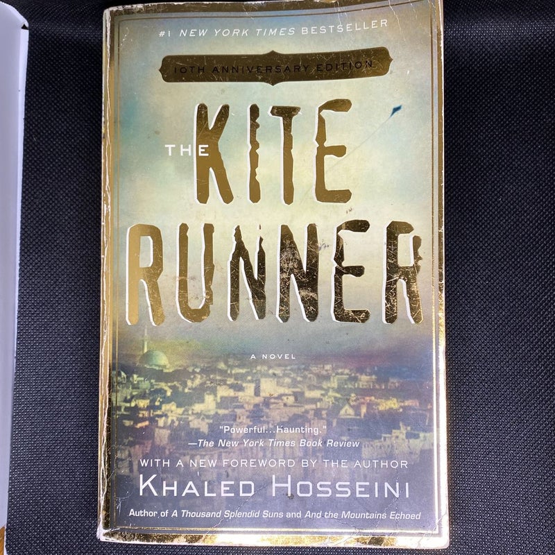 The Kite Runner Book Cover