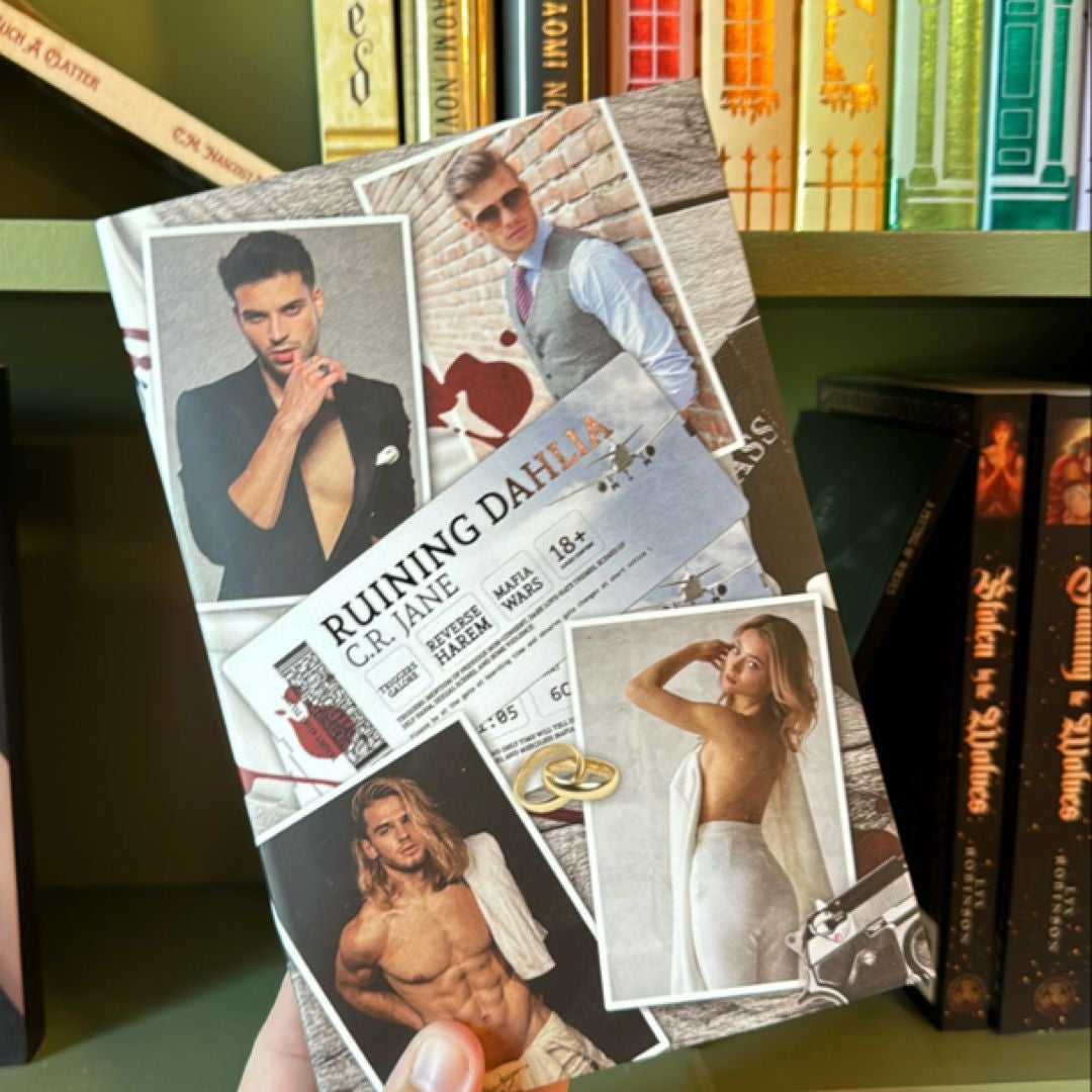 Ruining Dahlia SIGNED BADDIES BOOK BOX by C. R. Jane, Hardcover ...