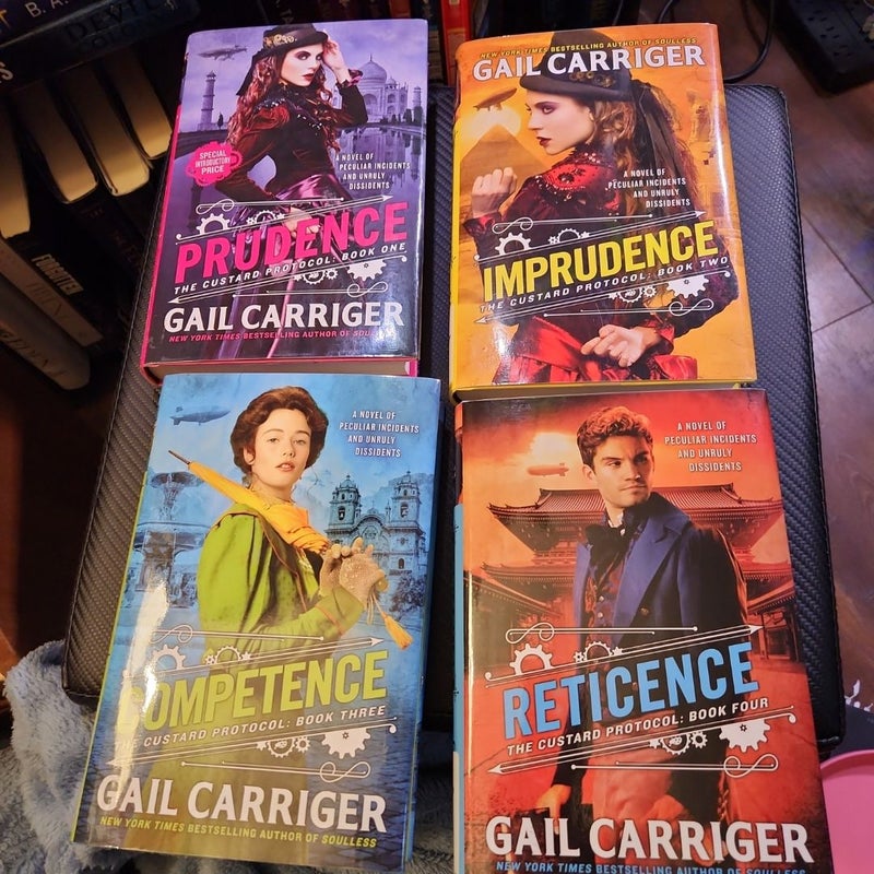 The custard protocol series by Gail Carriger, Hardcover | Pangobooks