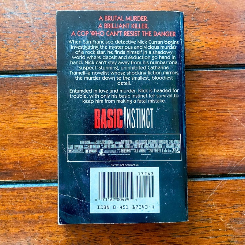 Basic Instinct by Richard Osborne, Paperback | Pangobooks