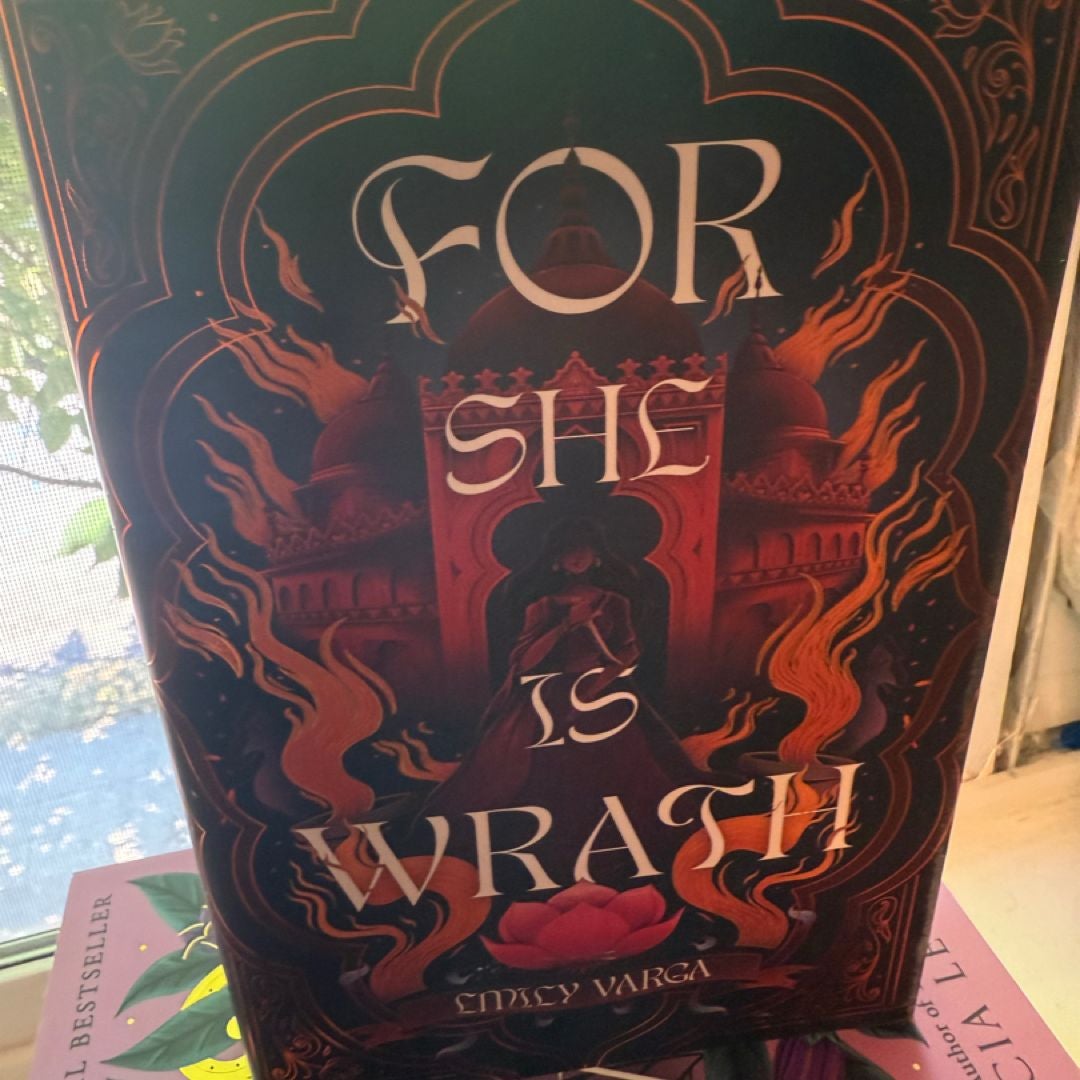 For She Is Wrath by Emily Varga, Hardcover | Pangobooks