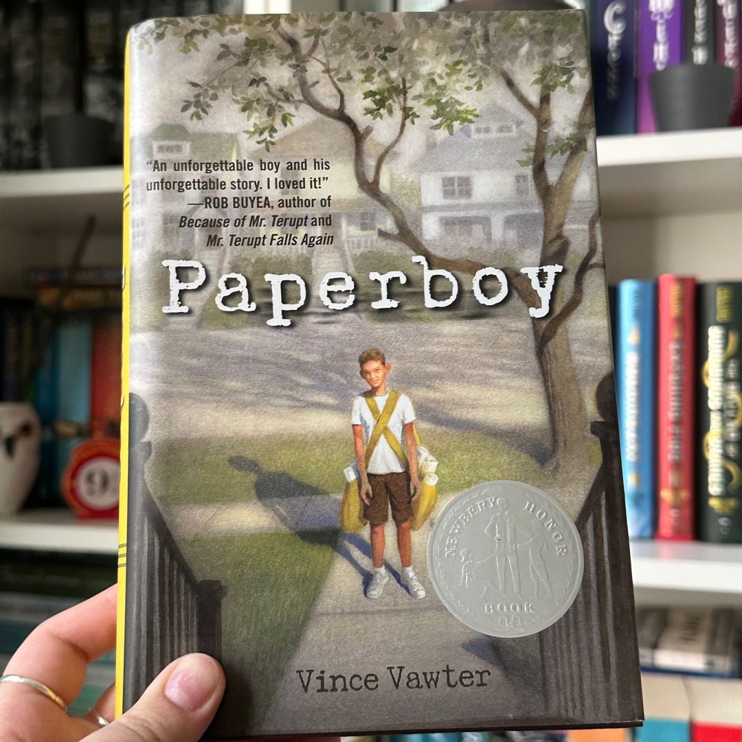 Paperboy by Vince Vawter