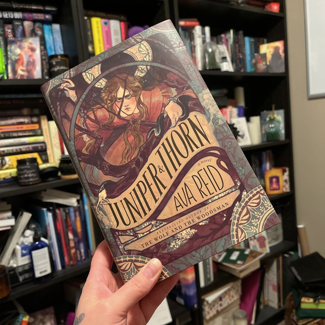 Juniper And Thorn By Ava Reid Hardcover Pangobooks