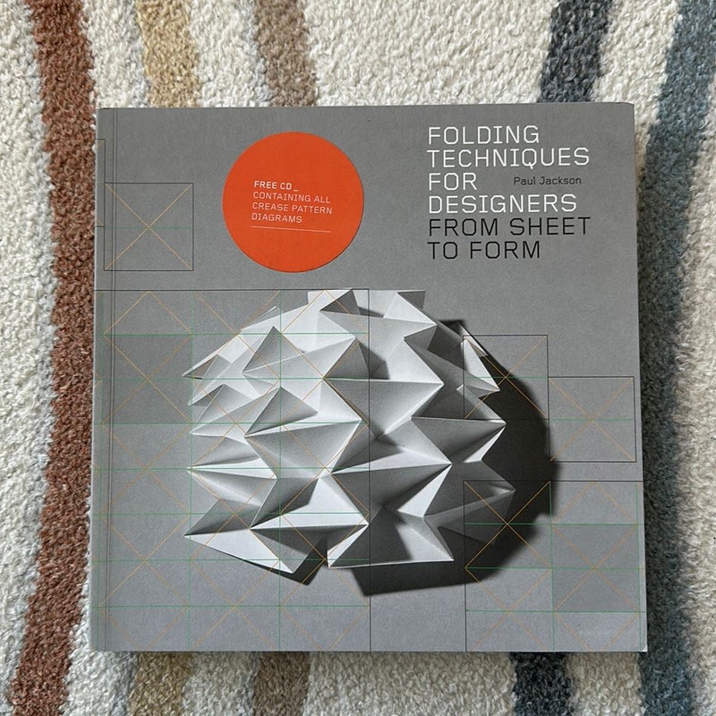 Folding Techniques for Designers by Paul Jackson