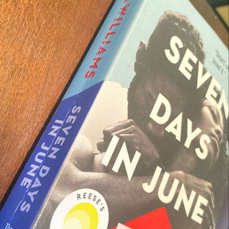 Seven Days in June by Tia Williams, Paperback | Pangobooks