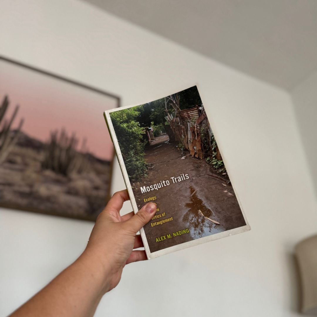 Mosquito Trails by Alex M. Nading