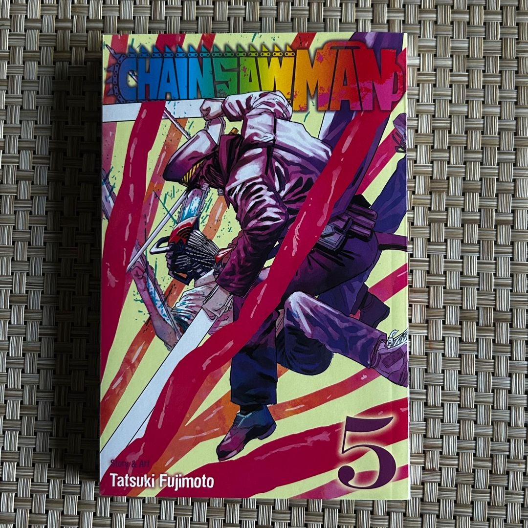 Chainsaw Man, Vol. 5 by Tatsuki Fujimoto