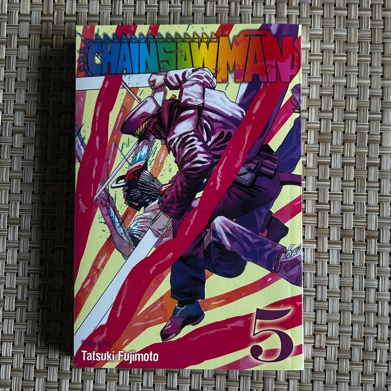 Chainsaw Man, Vol. 5 by Tatsuki Fujimoto