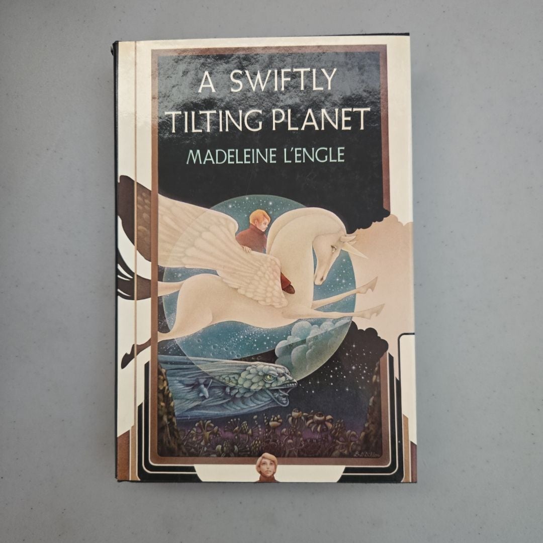 A Swiftly Tilting Planet by Madeleine L'Engle, Hardcover | Pangobooks