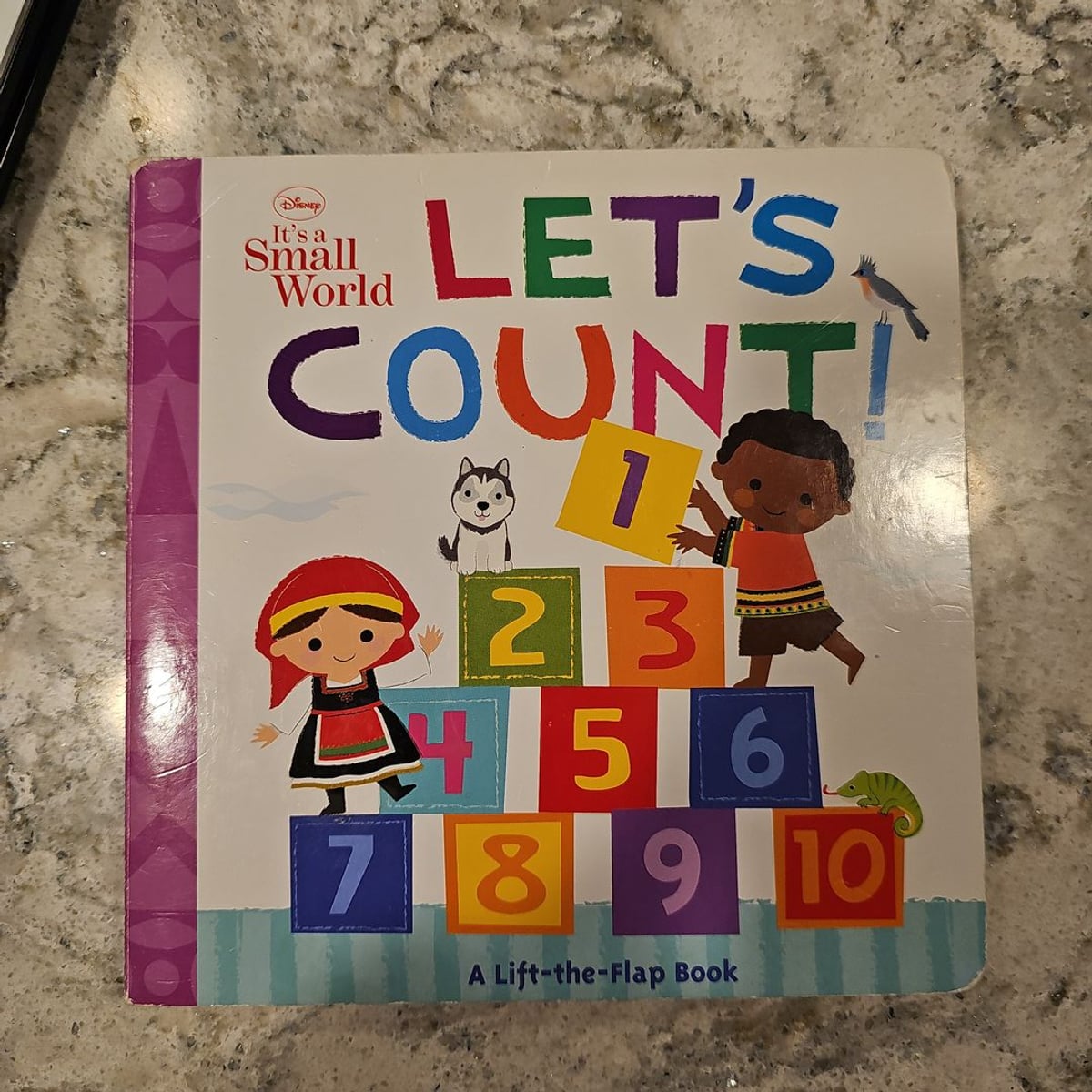 Disney It's a Small World Let's Count! by Disney Books, Hardcover ...