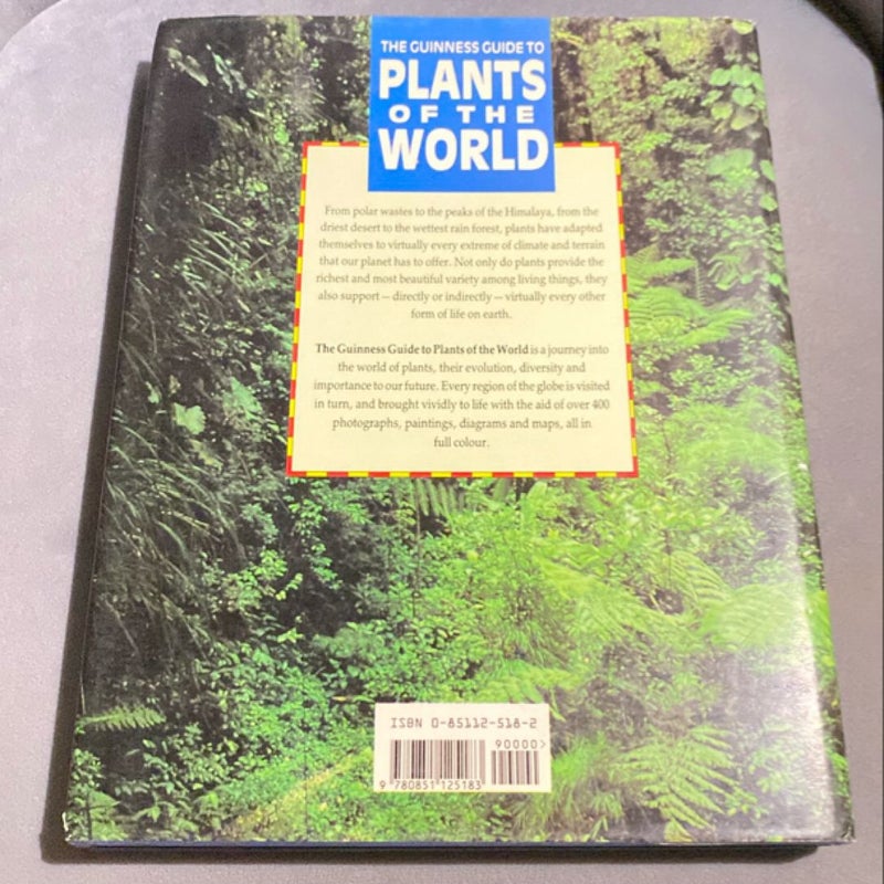 Plants of the World by Guinness World Records Editors