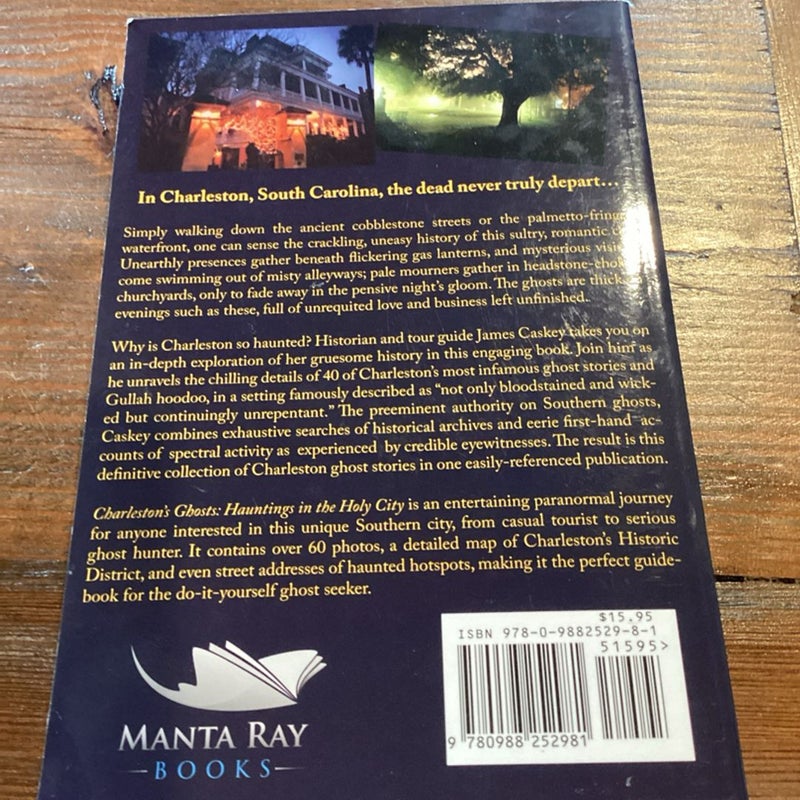 Charleston's Ghosts by James Caskey, Paperback | Pangobooks