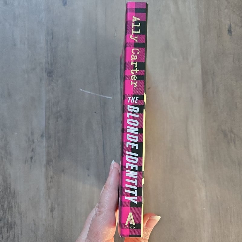 The Blonde Identity by Ally Carter, Paperback | Pangobooks