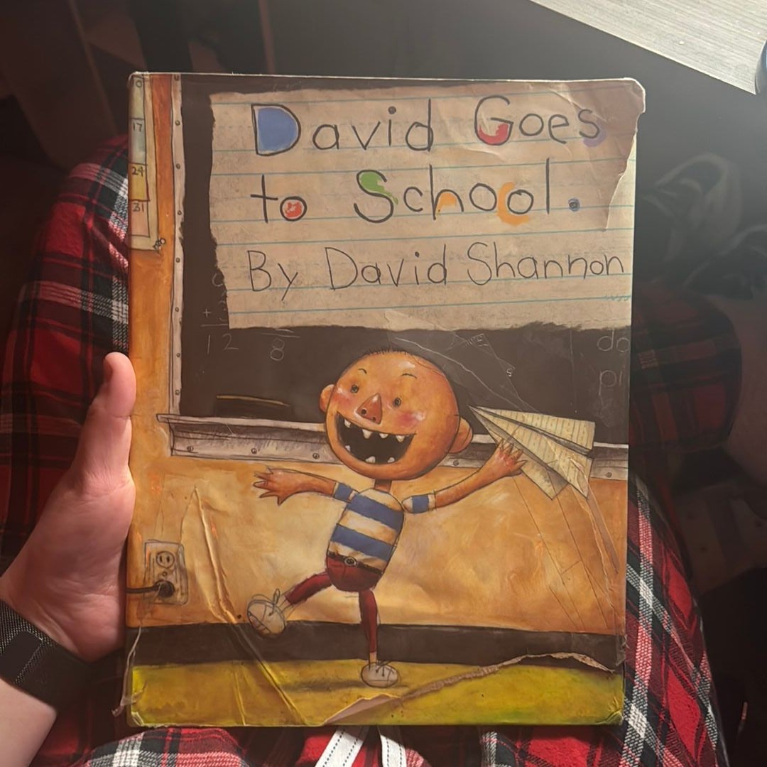 David Goes to School by David Shannon