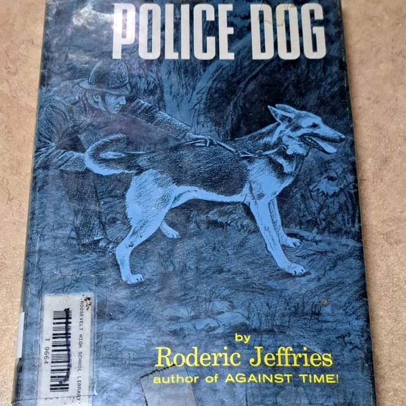 Police Dog by Roderic Jeffries , Hardcover | Pangobooks