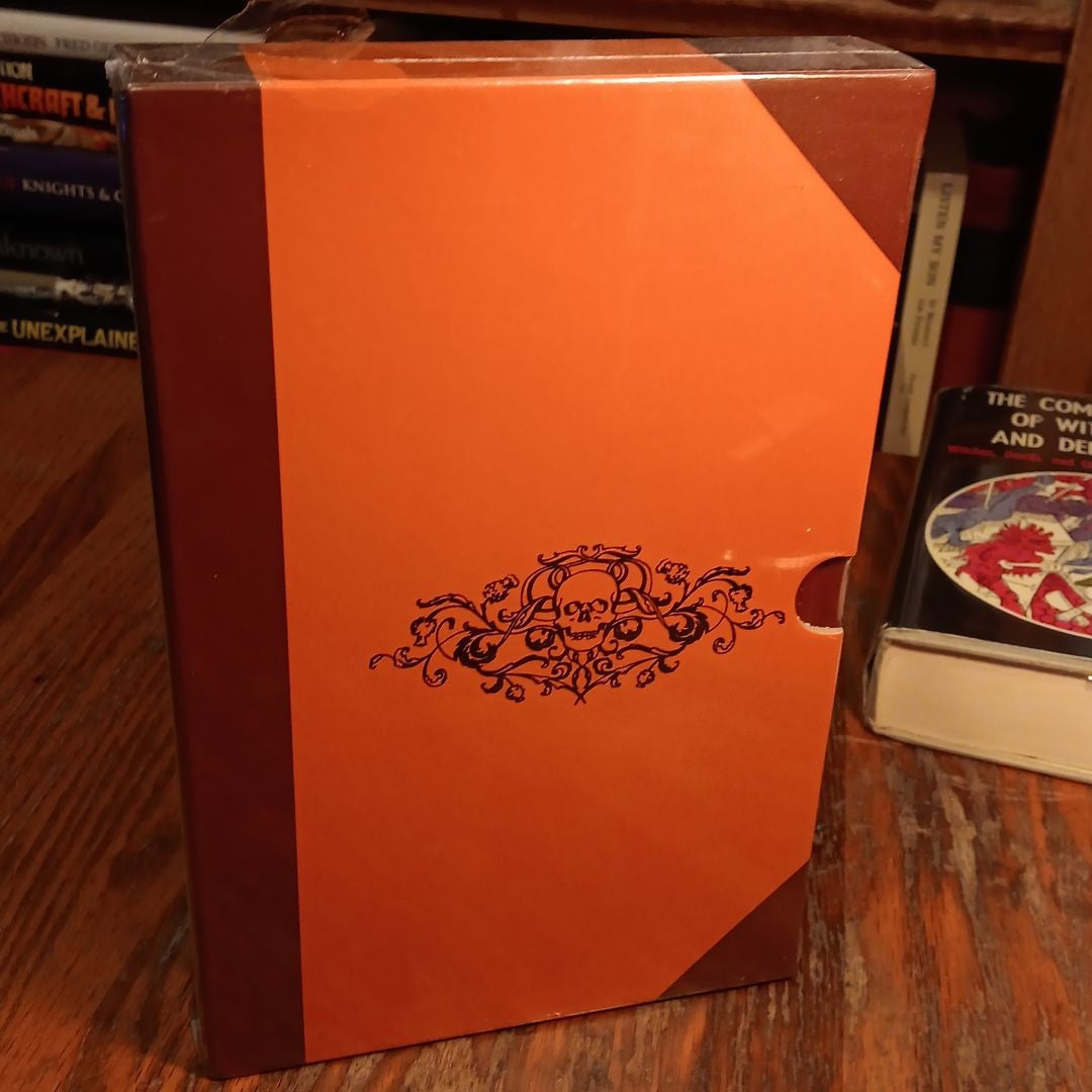 Infernal Legends New in Slip Box Imitation Leather by De Plancy Dufau ...