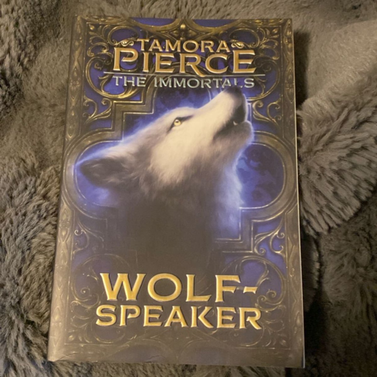 Wolf-Speaker by Tamora Pierce
