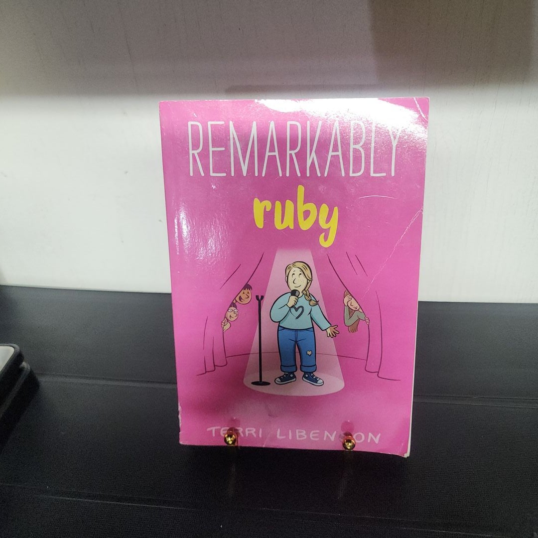 Remarkably Ruby by Terri Libenson