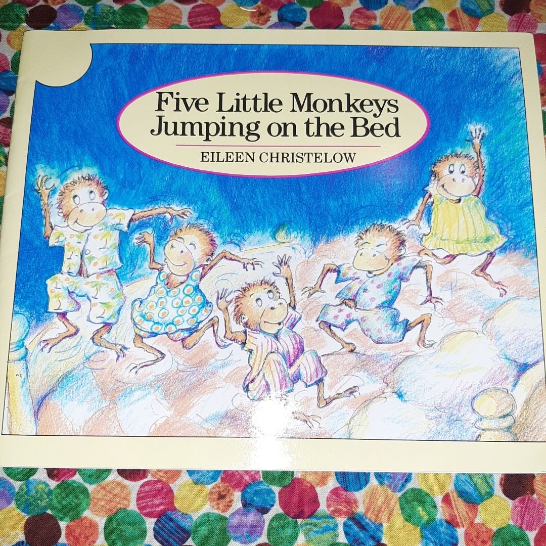 Five Little Monkeys Jumping on the Bed by Eileen Christelow, Paperback ...