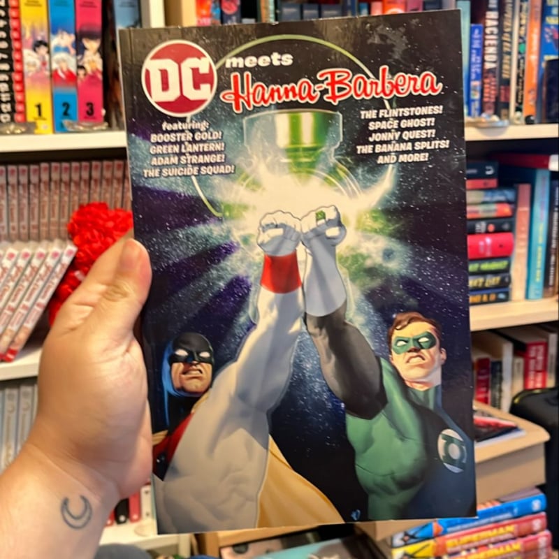 DC Meets Hanna-Barbera by