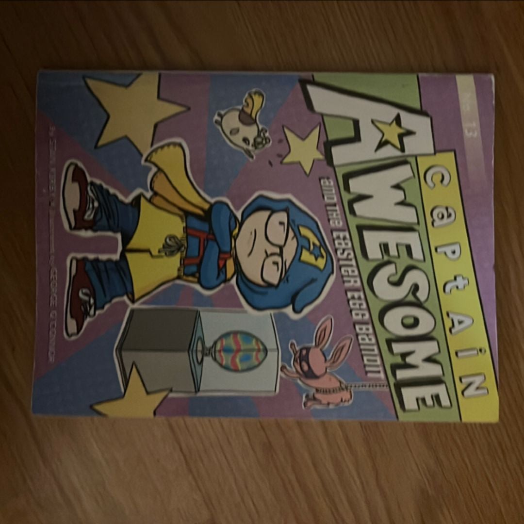 Captain Awesome and the Easter Egg Bandit by Stan Kirby, Paperback ...
