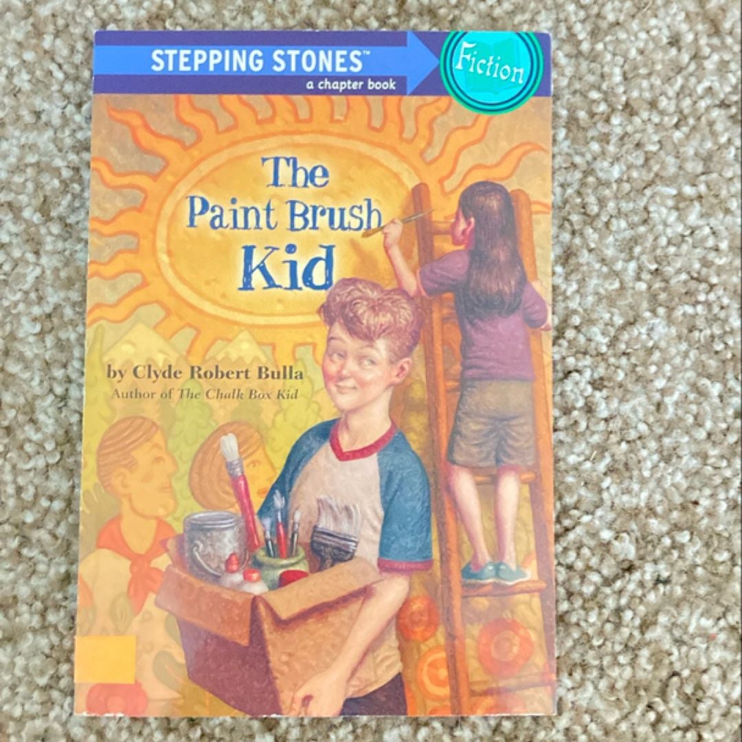 The Paint Brush Kid by Clyde Robert Bulla