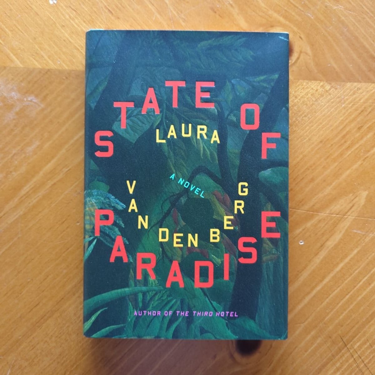 State of Paradise by Laura van den Berg