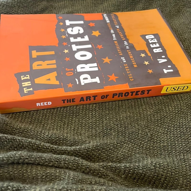 The Art of Protest by T. V. Reed, Paperback | Pangobooks