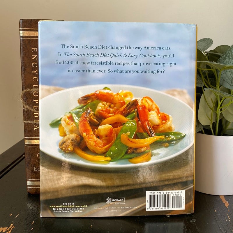 The South Beach Diet Quick and Easy Cookbook by Arthur Agatston