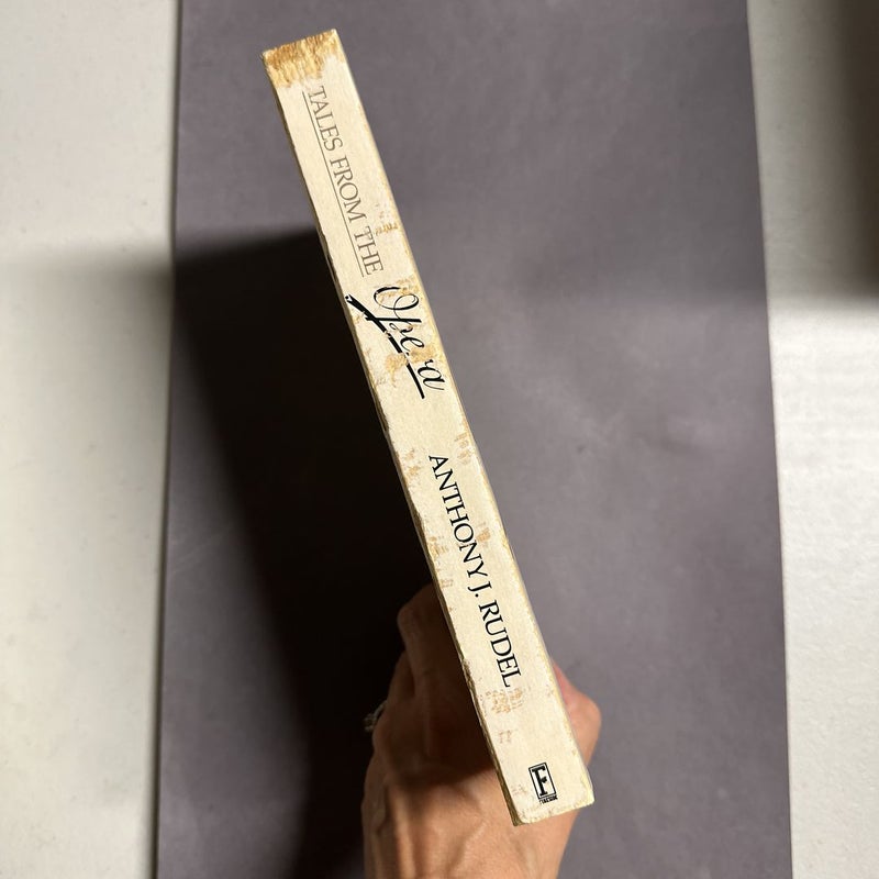 Tales from the Opera by Anthony J. Rudel, Paperback | Pangobooks