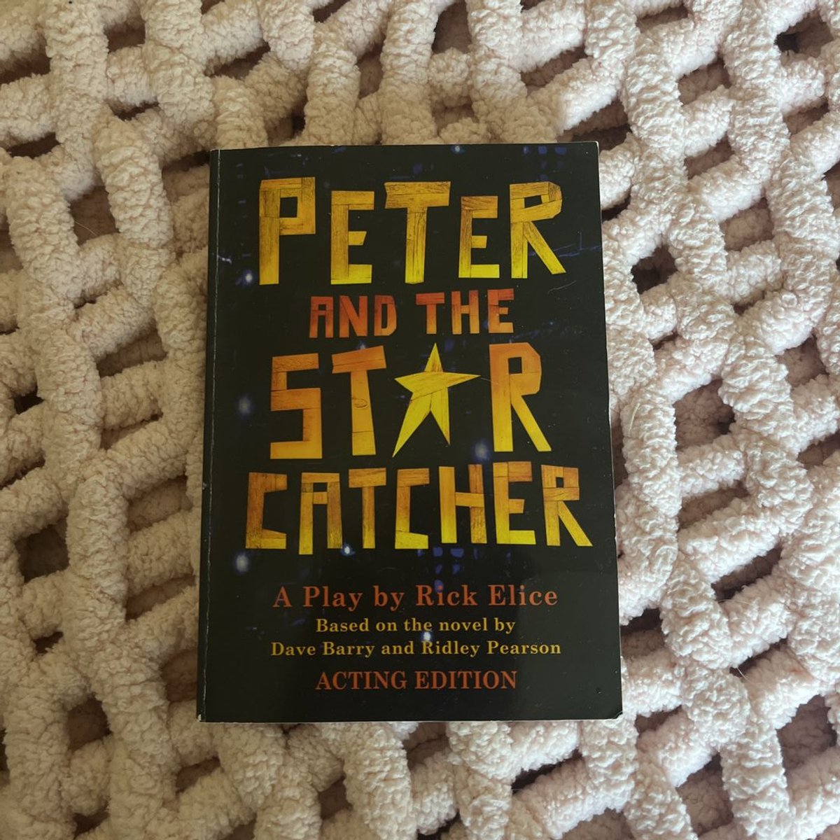 Peter and the Starcatcher-Acting Edition by Rick Elice, Paperback ...