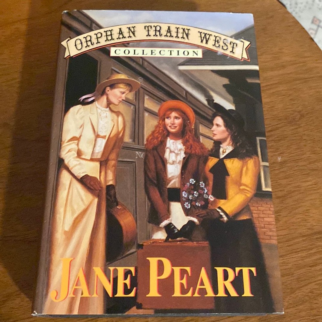 Orphan Train West Collection by Jane Peart, Hardcover | Pangobooks