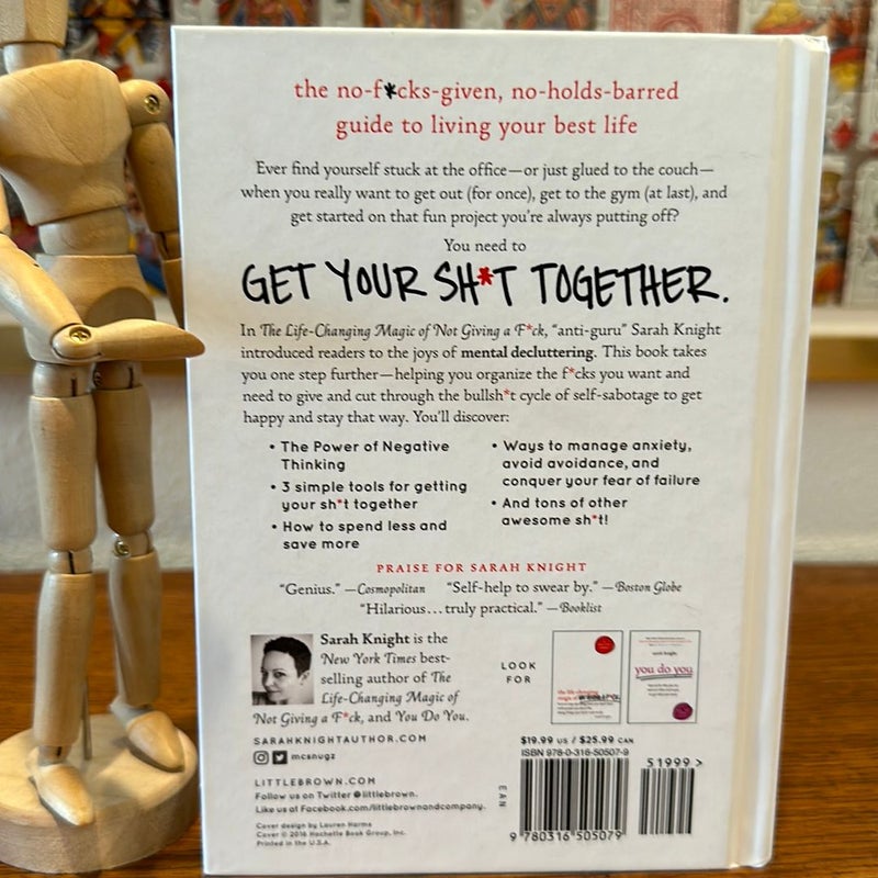 Get Your Sh*t Together by Sarah Knight, Hardcover | Pangobooks