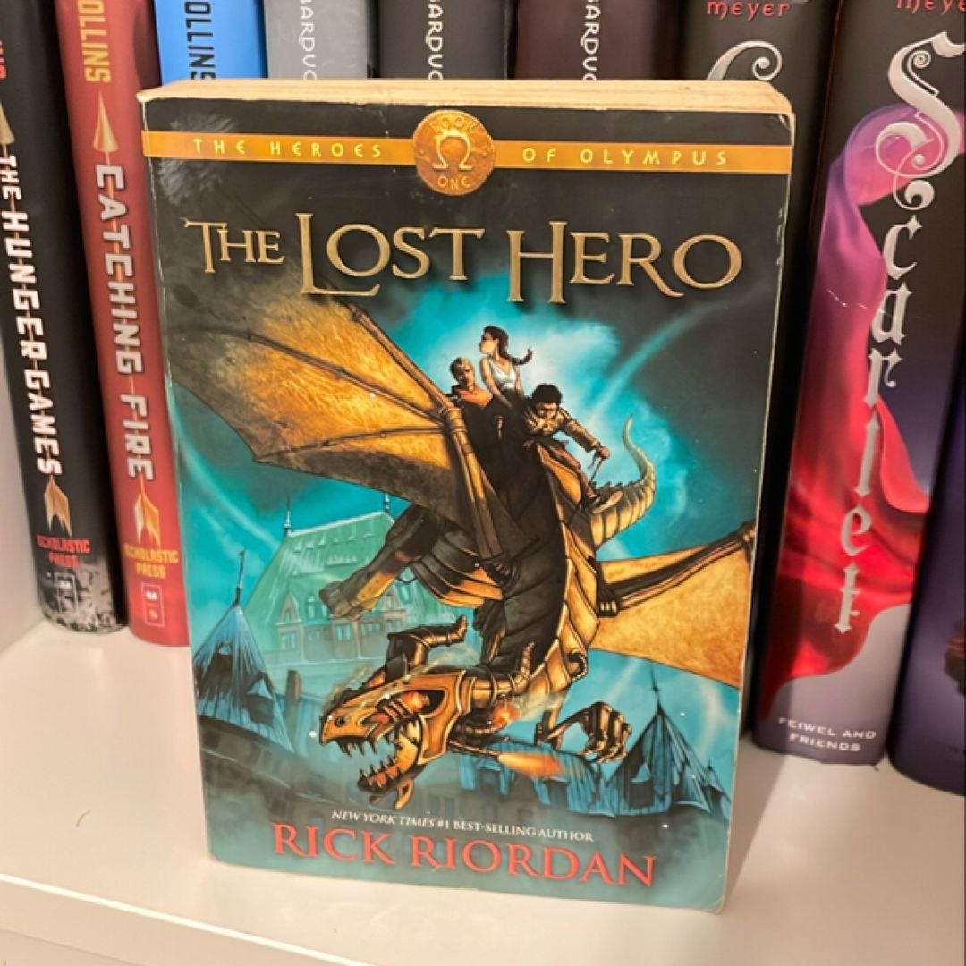 The Lost Hero by Rick Riordan, Paperback | Pangobooks
